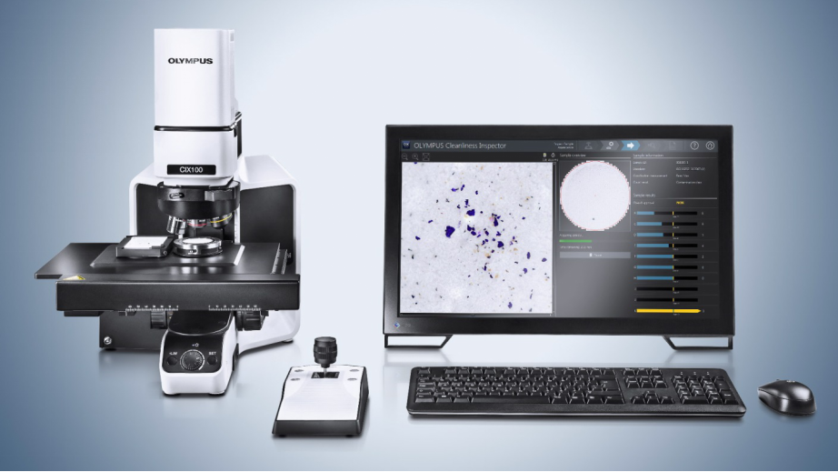 Olympus奥林巴斯 CIX100型 颗粒物检测系统/ 清洁度检测系统 - 广州市君翔仪器仪表有限公司